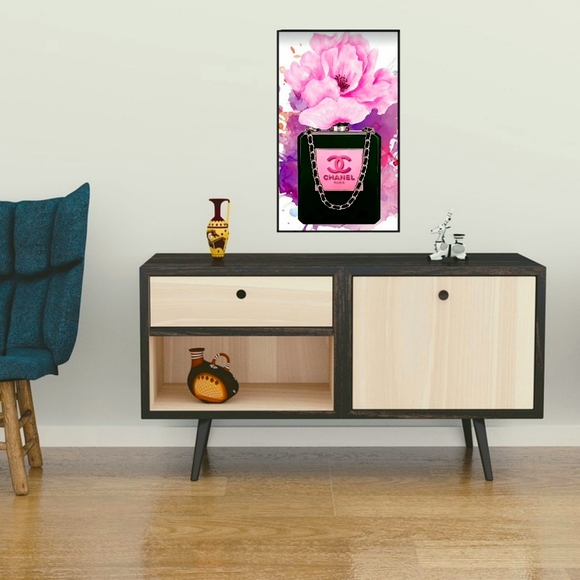 CHANEL | Wall Decor | Chanel 1x17 Framed Wall Art | Poshmark